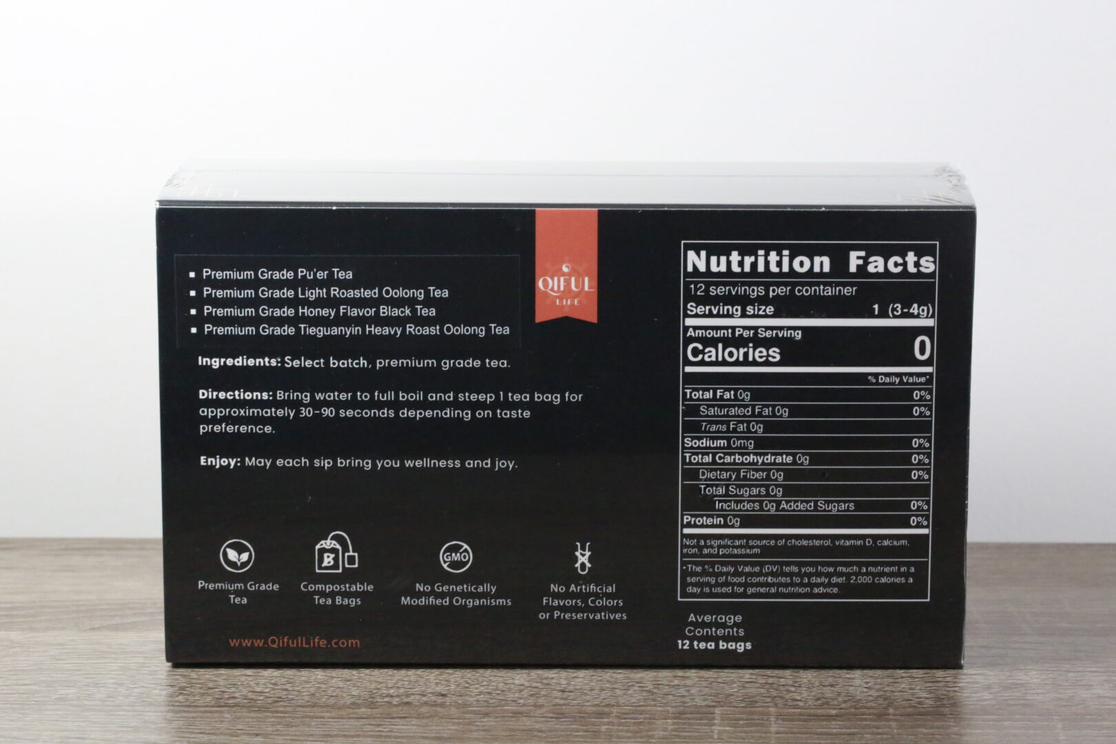 Tea Variety Pack - Premium Grade Assorted Tea