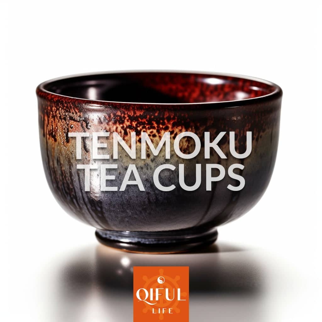 Tenmoku Tea Cups - Premium Jianzhan Tea Cups