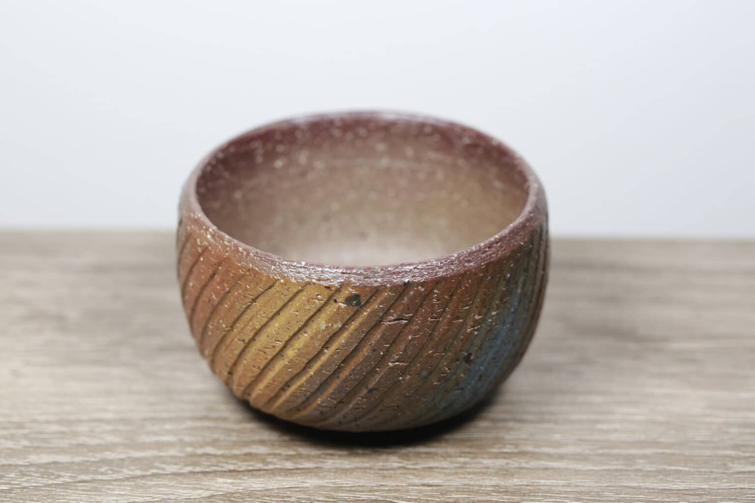 Tenmoku Clay Tea Cup - Handmade Jianzhan Style Clay Tea Cup