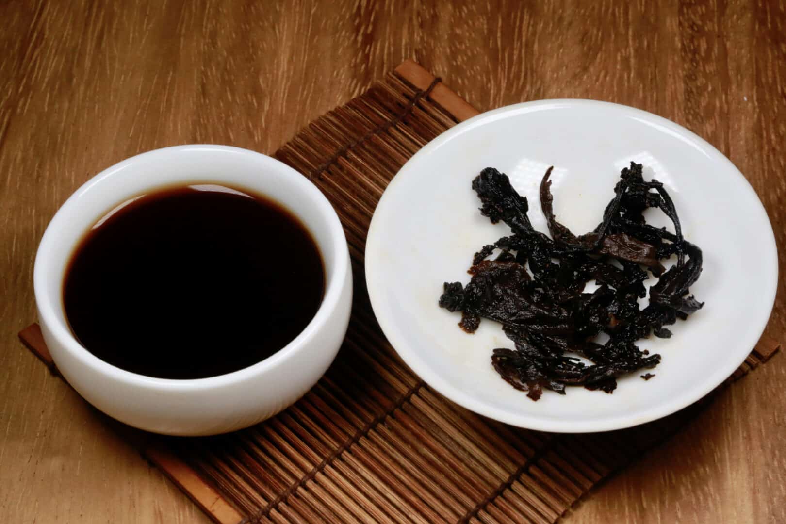 Aged Longzhu Puerh - 1970 Puerh Tea for Collectors