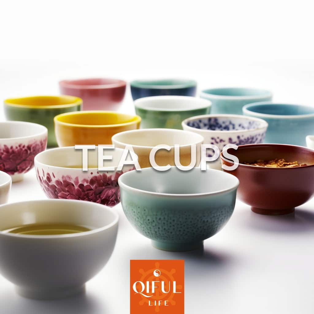 Tea Cups - Premium Handcrafted Selections from Asia