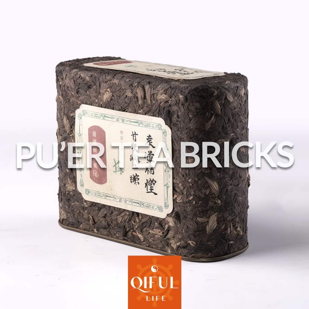 Puerh Tea Bricks - Gourmet Brick Tea Selections