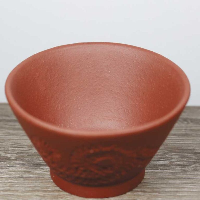 Zisha Clay Tea Cups - Handcrafted from Chinese Pottery Masters