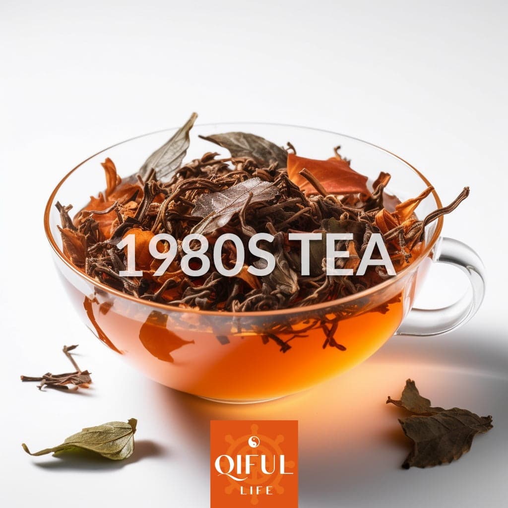 1980s Tea - Wide Selection of Aged Tea from the 1980s Era