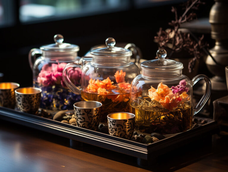 Flower Tea - Best Flowering Teas According to Chinese Concepts