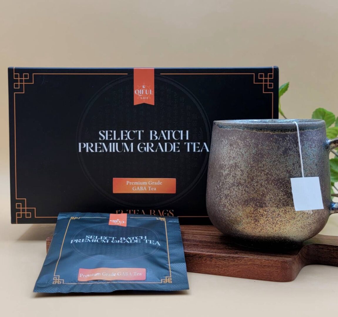 GABA Tea - Premium GABA Oolong from Taiwan